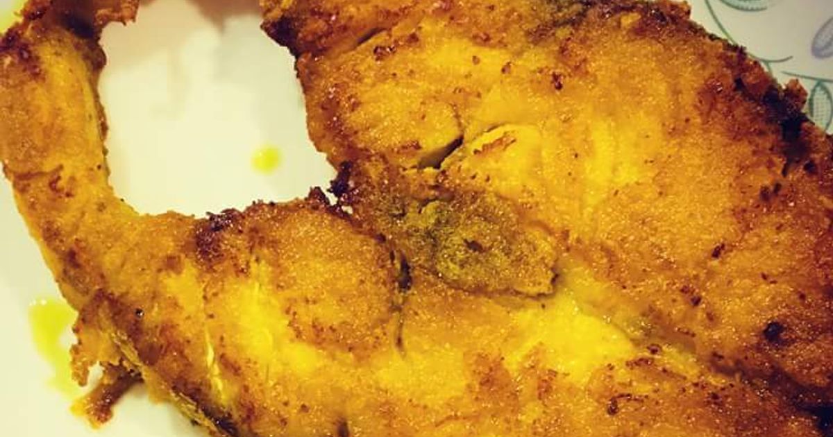 White Fried Fish Recipe by Heena Baxani Rakhwani - Cookpad