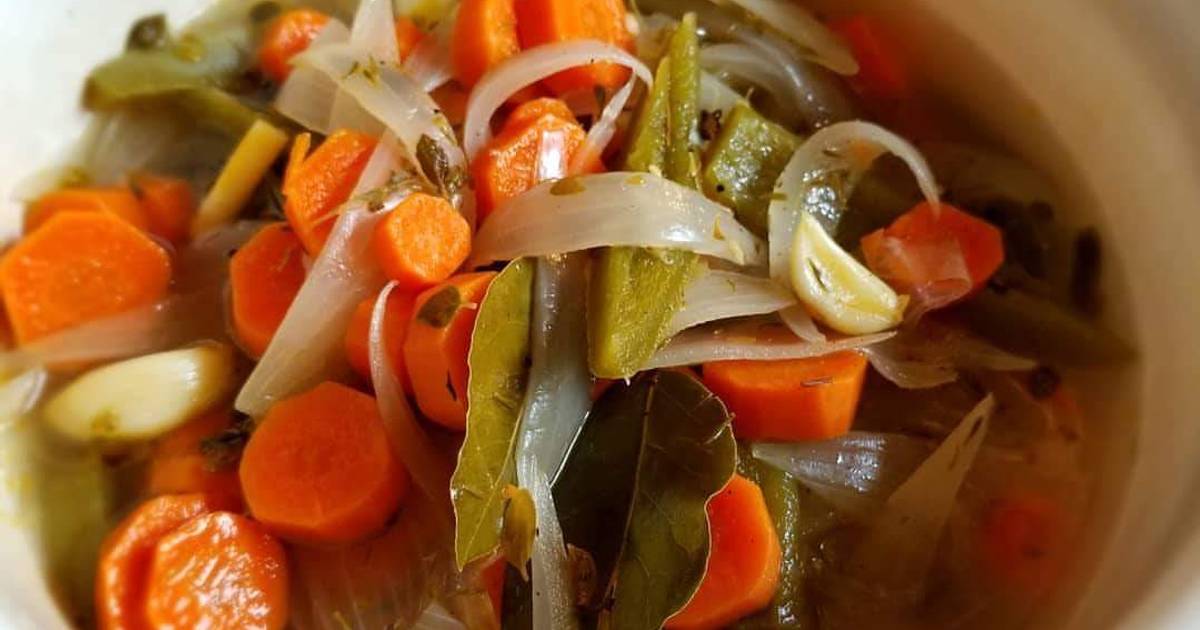 2 easy and tasty ingredients chiles en escabeche recipes by home cooks ...