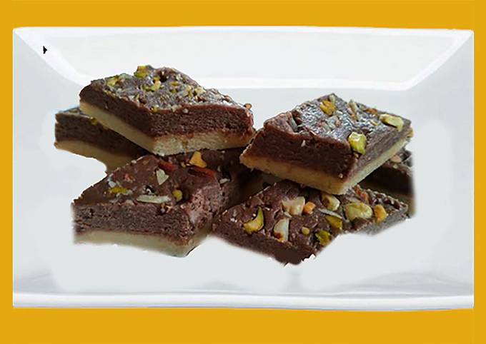 Milk chocolate burfi Recipe by Lakshmi Sridharan Ph D - Cookpad