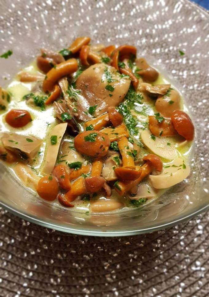 Vegyes gomba ragu | Kun Krisztina receptje - Cookpad receptek