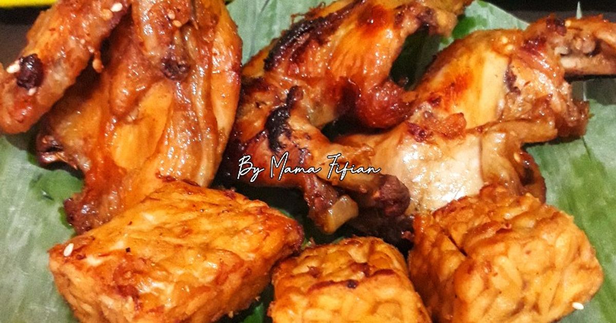Resep Baceman Ayam Tempe oleh Lanjarsih/Mama Fifian ( MasakanRumahan ...