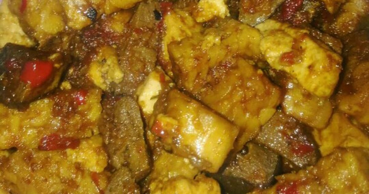 Resep Semur Ati Sapi Tahu Tempe #Pr Aneka Semur oleh indri faisal - Cookpad