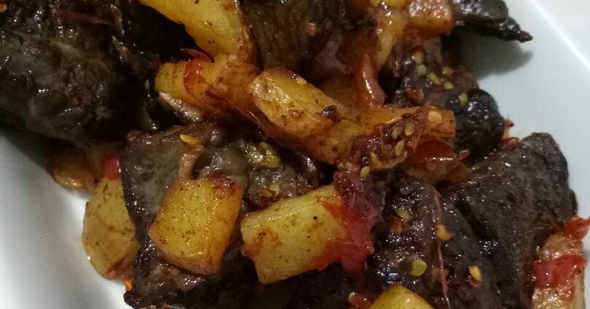 Resep Balado Paru kentang oleh Rania Arasya - Cookpad
