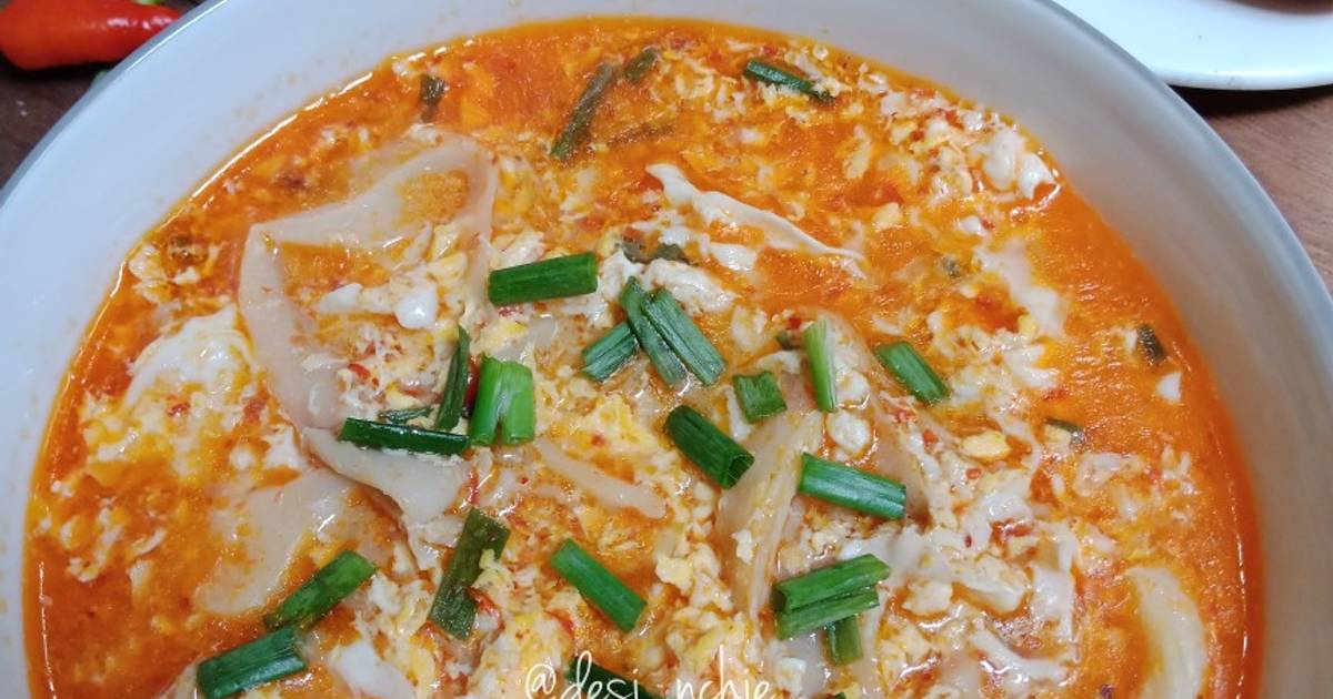Resep Seblak Jamur oleh desi_nchie - Cookpad
