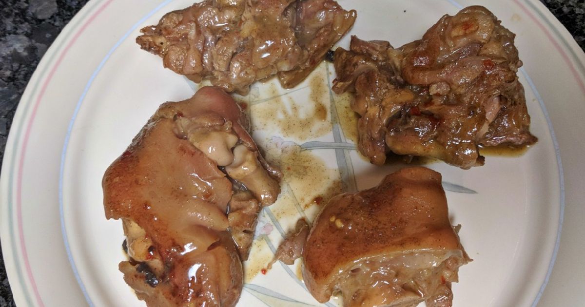 Fo Fa Braised Pig Trotters Recipe By Fo Fa