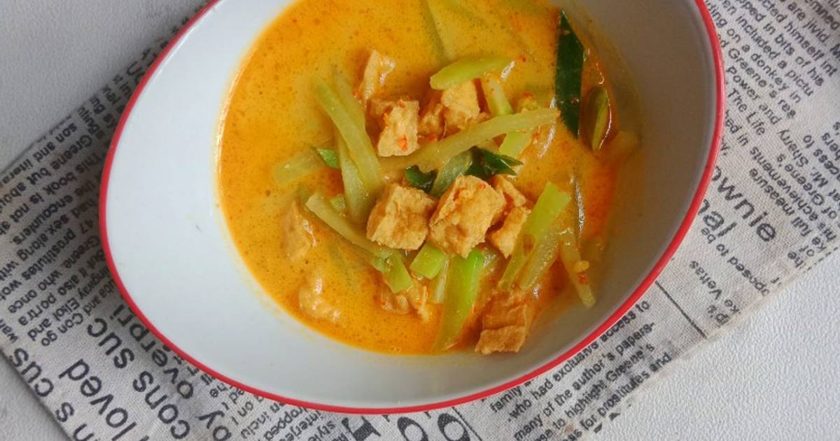 Resep olahan labu siam: Hidangan sehat, praktis & penuh rasa