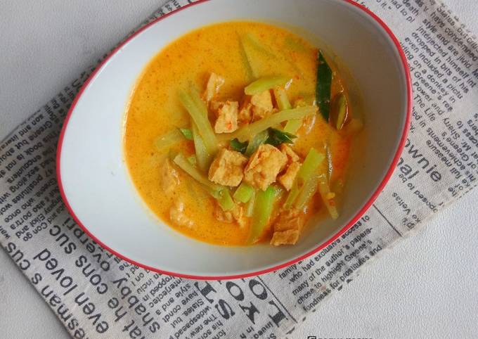 Resep Sayur Labu Siam Tahu oleh Haryanti Andrie - Cookpad