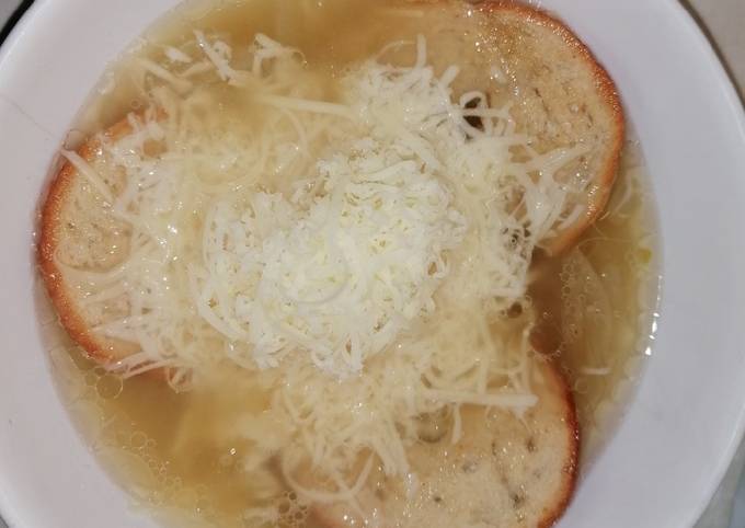 Hagymaleves | Kitti Györfi receptje - Cookpad receptek