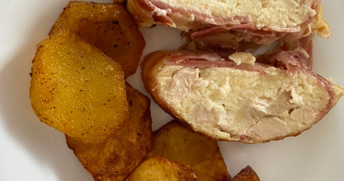 Őzgerinc Formában Sült Baconos Csirkemell | Diana Tóth receptje ...