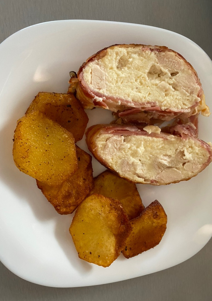 Őzgerinc Formában Sült Baconos Csirkemell | Diana Tóth receptje ...