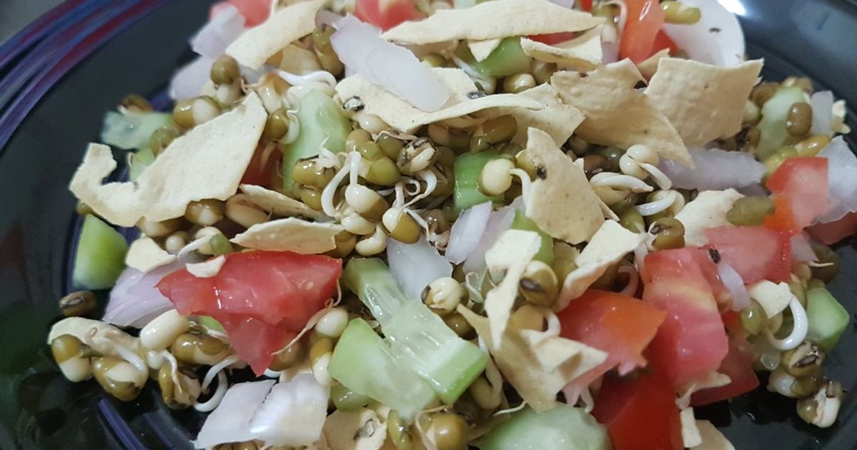 Sprouts Bhel Recipe by Neelam Singh - Cookpad