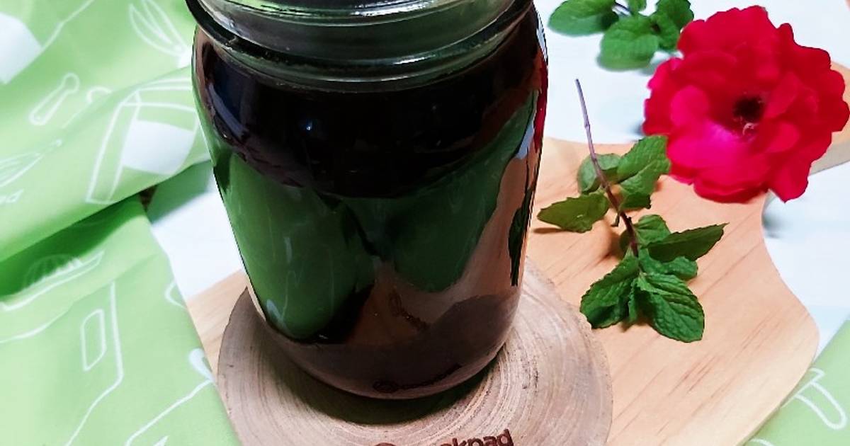 Resep Sirup Gula Merah oleh Atik Efendy - Cookpad