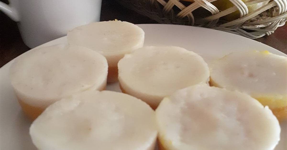 Resep Talam Alkesah/ Sawo Mentega oleh Eti's kitchen - Cookpad