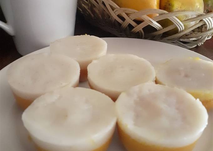 Resep Talam Alkesah/ Sawo Mentega oleh Eti's kitchen - Cookpad