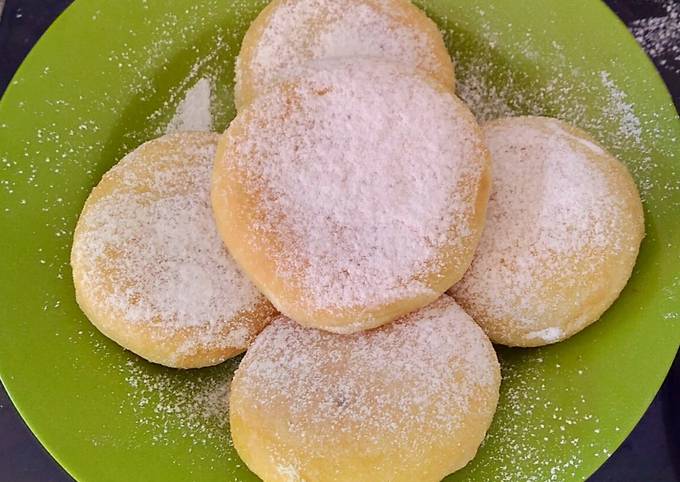 Resep Donat tanpa telur (bakpao dan bomboloni dengan satu adonan) oleh ... Resep Donat tanpa telur (bakpao dan bomboloni dengan satu adonan) oleh ...
