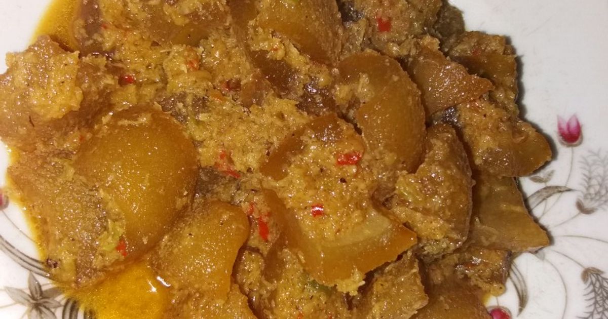 Resep cecek pedas kelapa rumahan enak dan mudah - Cookpad