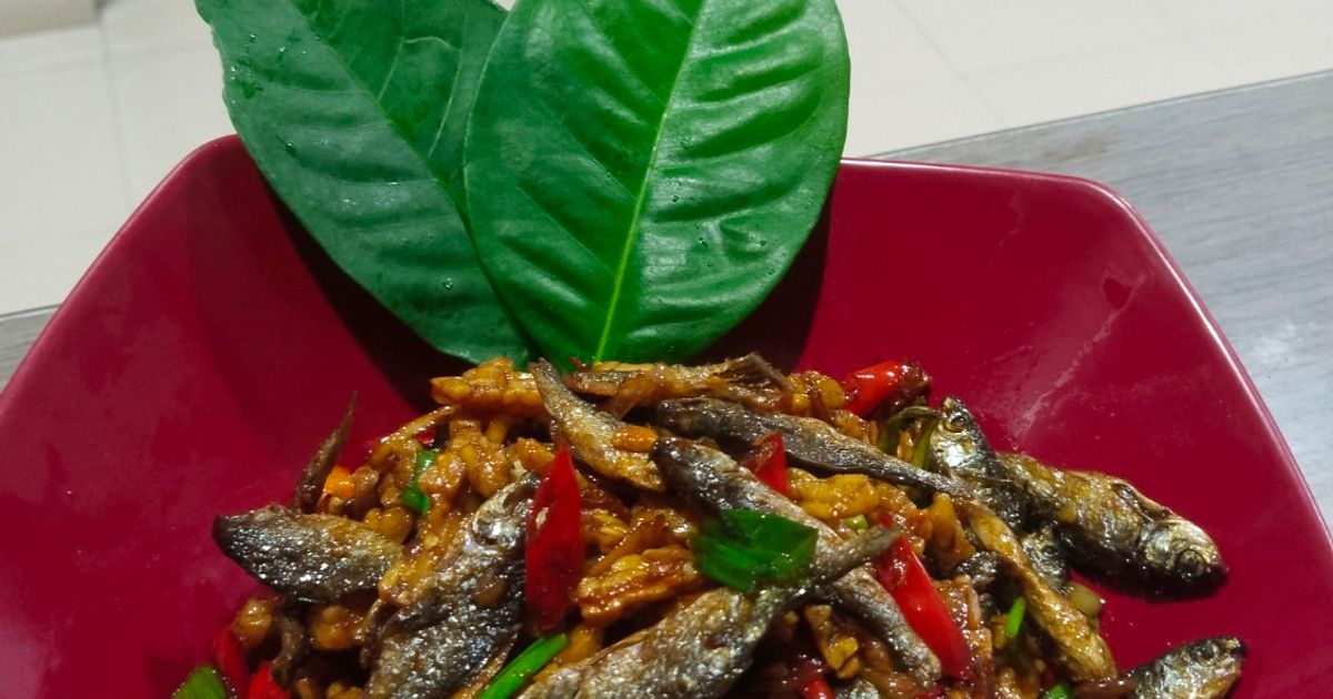 Resep Tempe&Ikan Bilis Pedas Manis oleh putri magetan - Cookpad