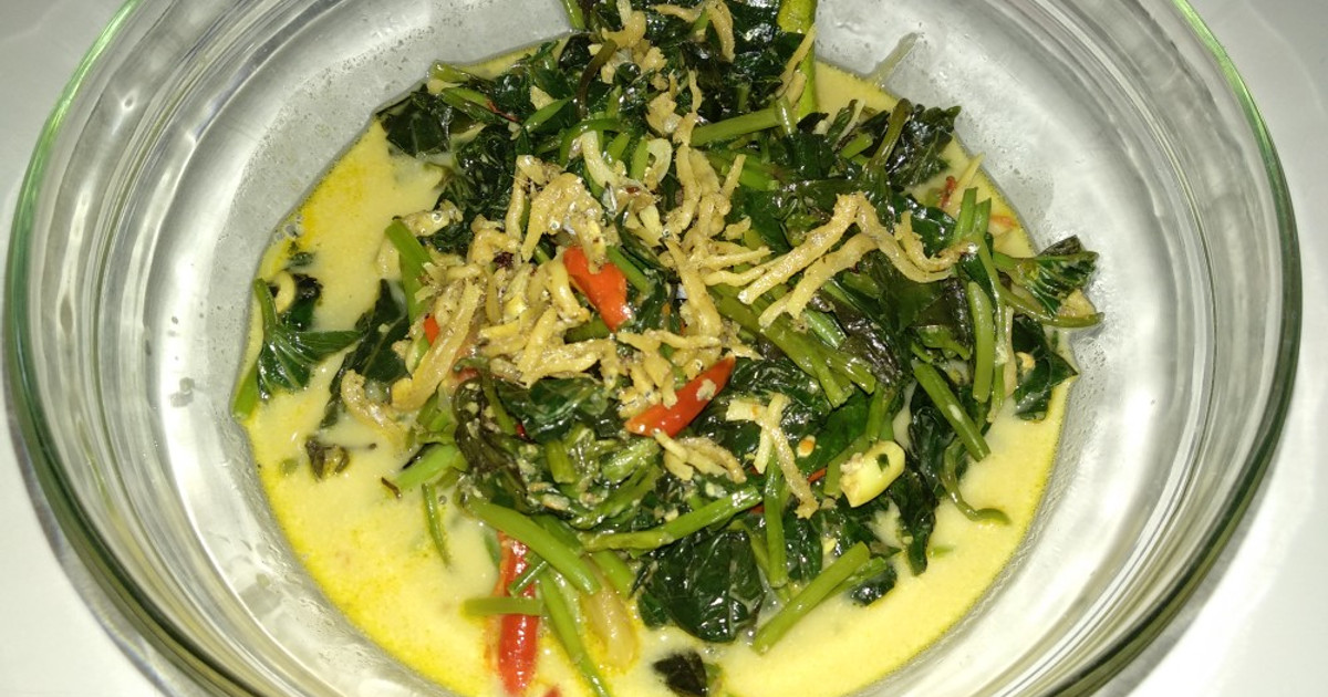 Resep Sayur Daun Ubi Teri Keto oleh Myrilla - Cookpad