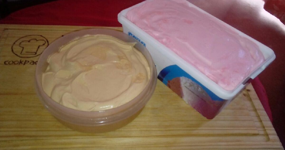 Helados Caseros Receta de Maria Porcal- Cookpad