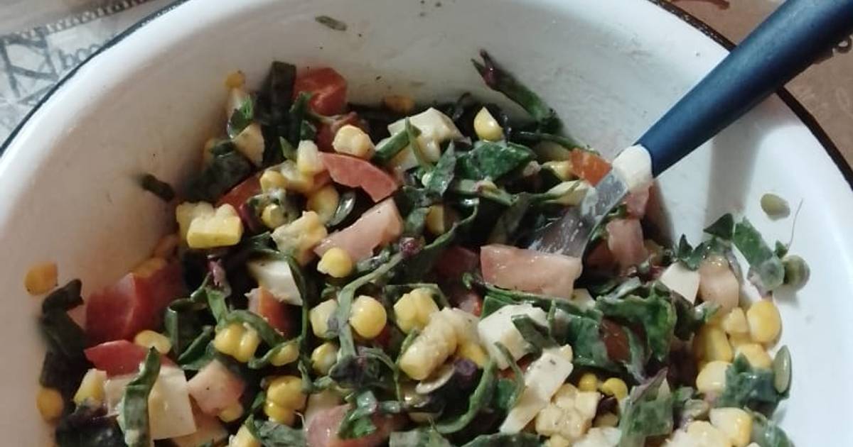 Ensalada de choclo y mayonesa - 22 recetas caseras- Cookpad