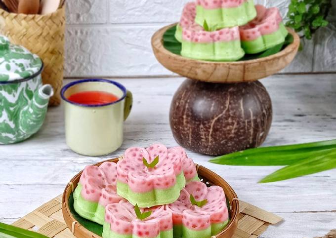 Resep Kue Putu Ayu Mutiara oleh Dika Noveri - Cookpad