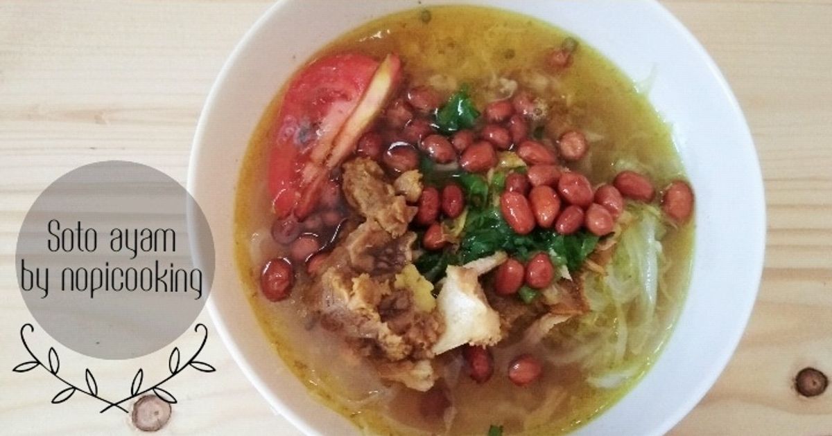Resep Soto Iga Ayam Kampung oleh @nopicooking - Cookpad