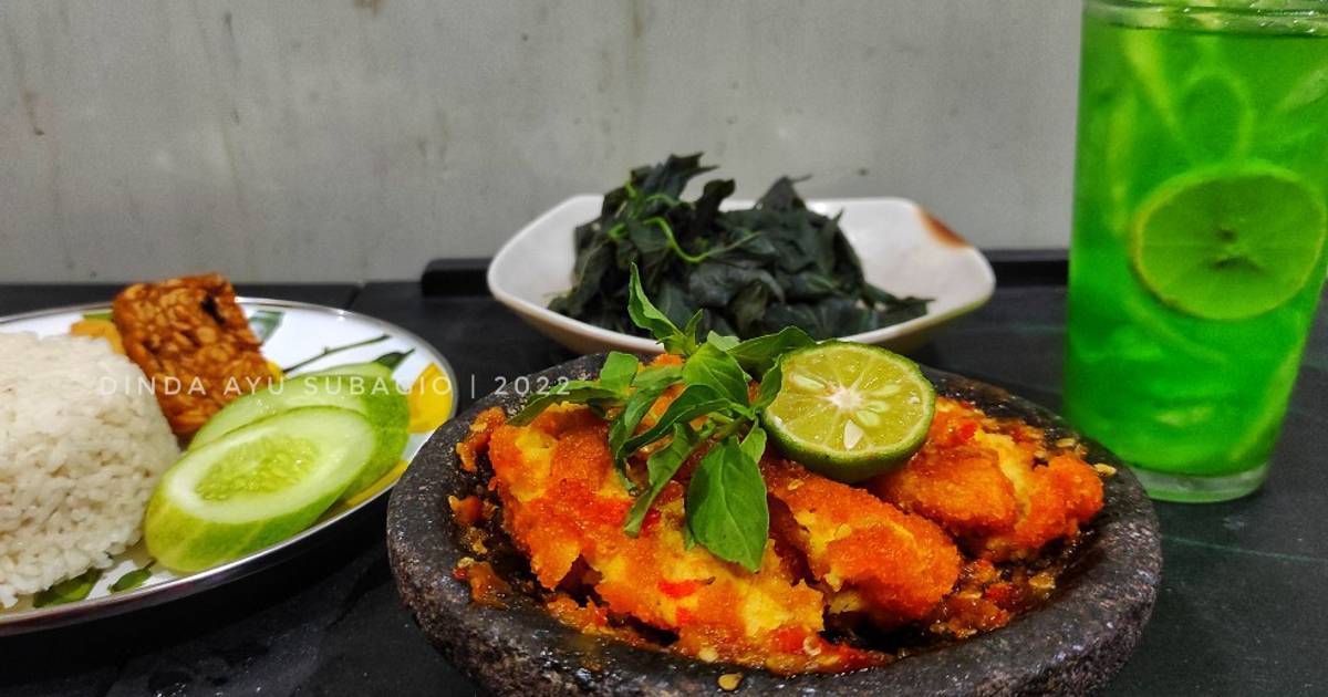 25 resep nugget geprek enak dan mudah - Cookpad