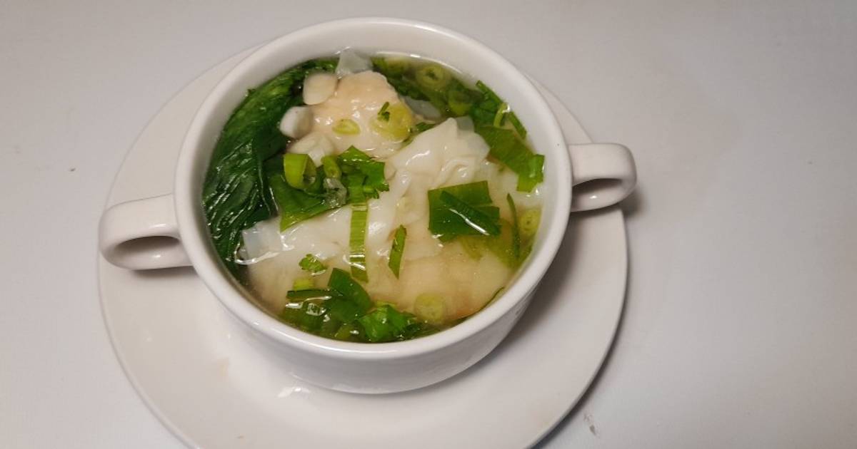 152 resep sup pangsit instan enak dan mudah - Cookpad