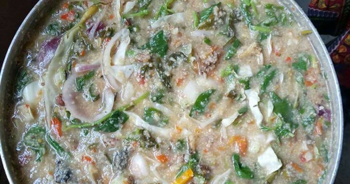 Gowtel Acha Recipe by Anthonia Madogwe - Cookpad