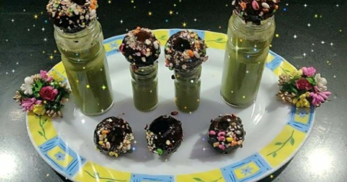 Chocolate Golgappa With Paan Shots Recipe by Swati Surana - Cookpad
