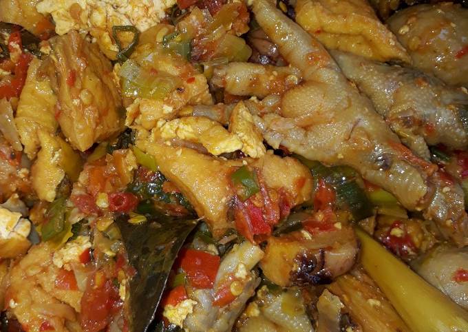 Resep Ceker Mercon,Bakso,Tahu oleh Dian Astuti - Cookpad
