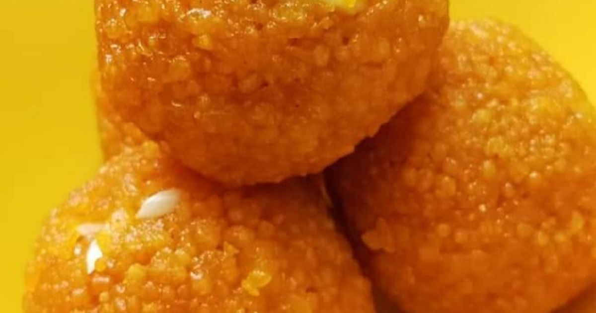 Boondi Ke Ladoo/Motichoor Ladoo Recipe by Munvi - Cookpad