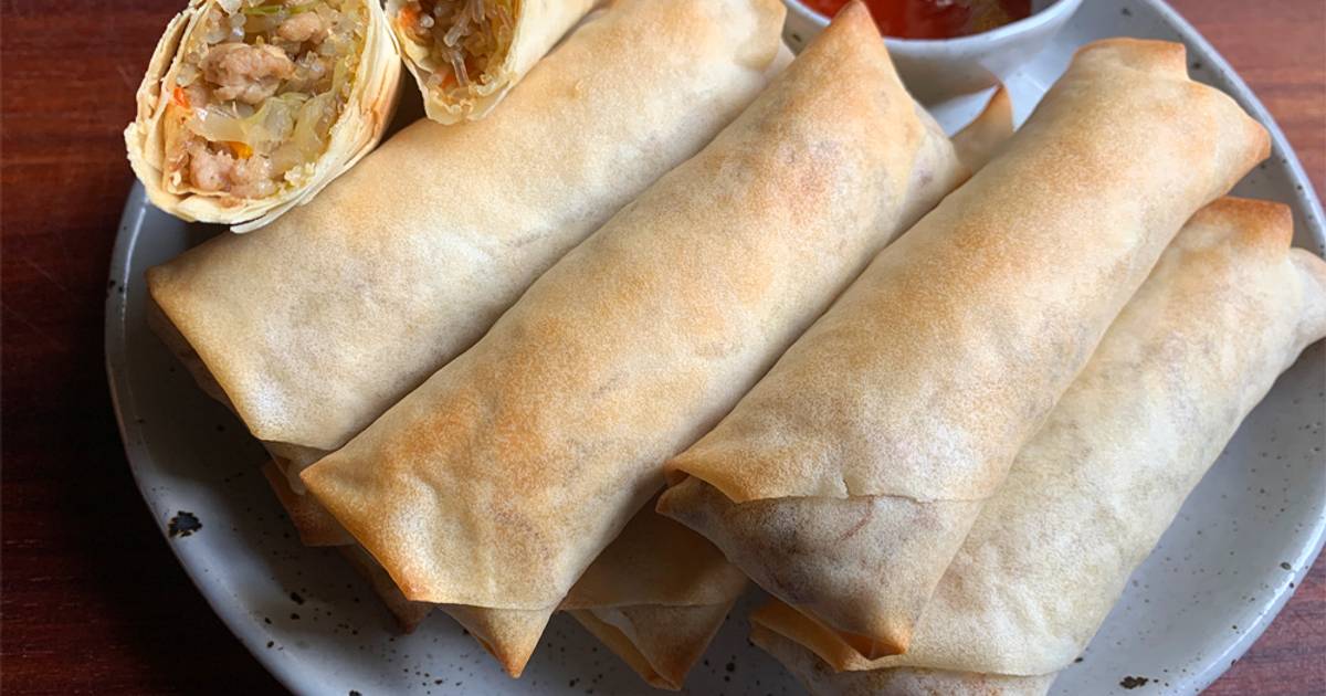 Oven Baked Spring Rolls Recipe by Hiroko Liston - Cookpad