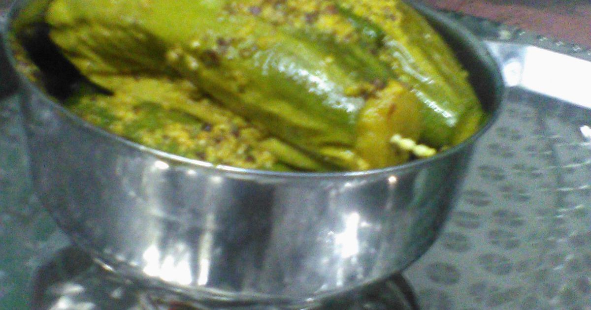 Paneer Stuffed Pointed Gourd Recipe By Indrani Chatterjee