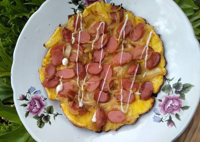 Resep Pizza Roti Tawar oleh Santi Sudarni - Cookpad