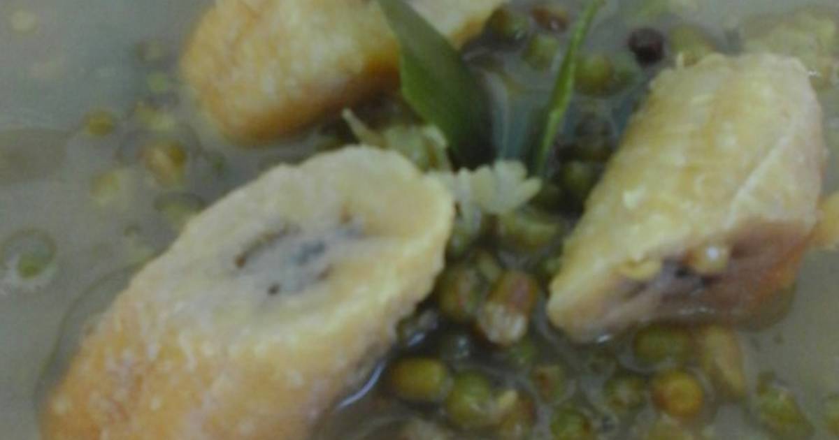 Resep Kolak Kacang Ijo Pisang Oleh ♡ Pawon Bukia ♡ Cookpad