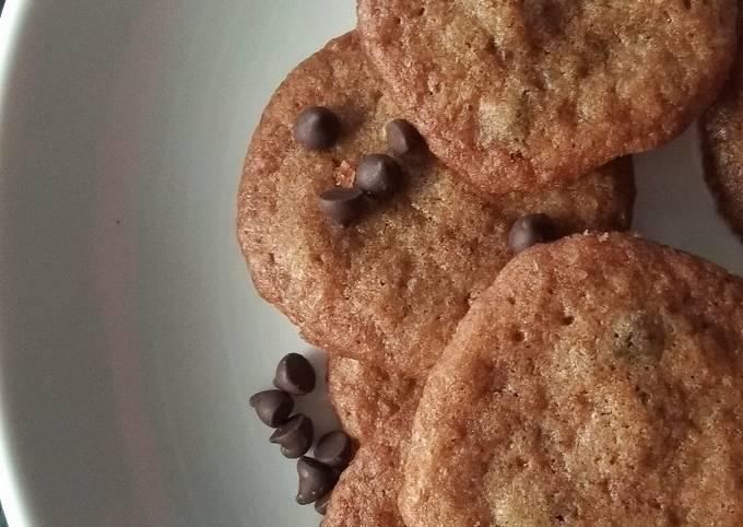 Resep Choco Chips Cookies oleh Febriyana | IG: @febbriyana - Cookpad