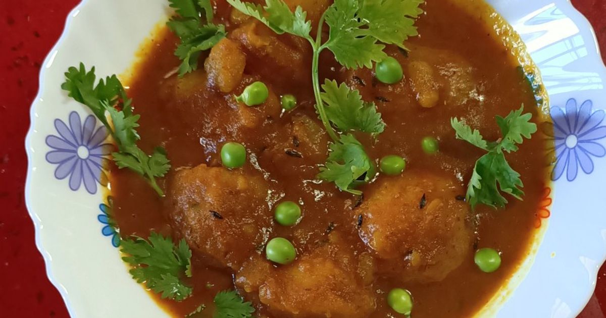 Ranita Ray দ্বারা পটেটো কারি(Potato Curry Recipe In Bengali) রেসিপি ...