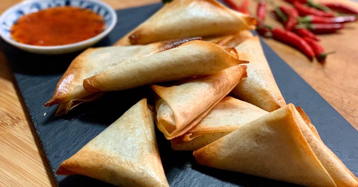 Samosas irresistibles: recetas que te sorprenderán