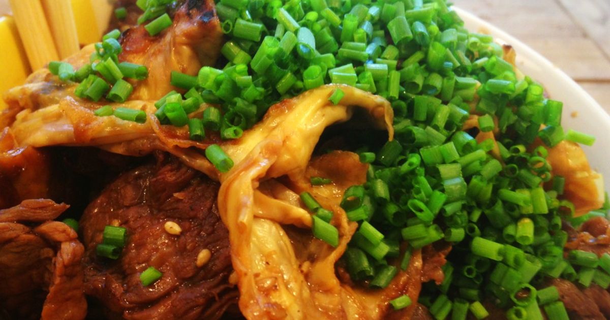 Beef With Yuba Recipe By Ryan Goodwin
