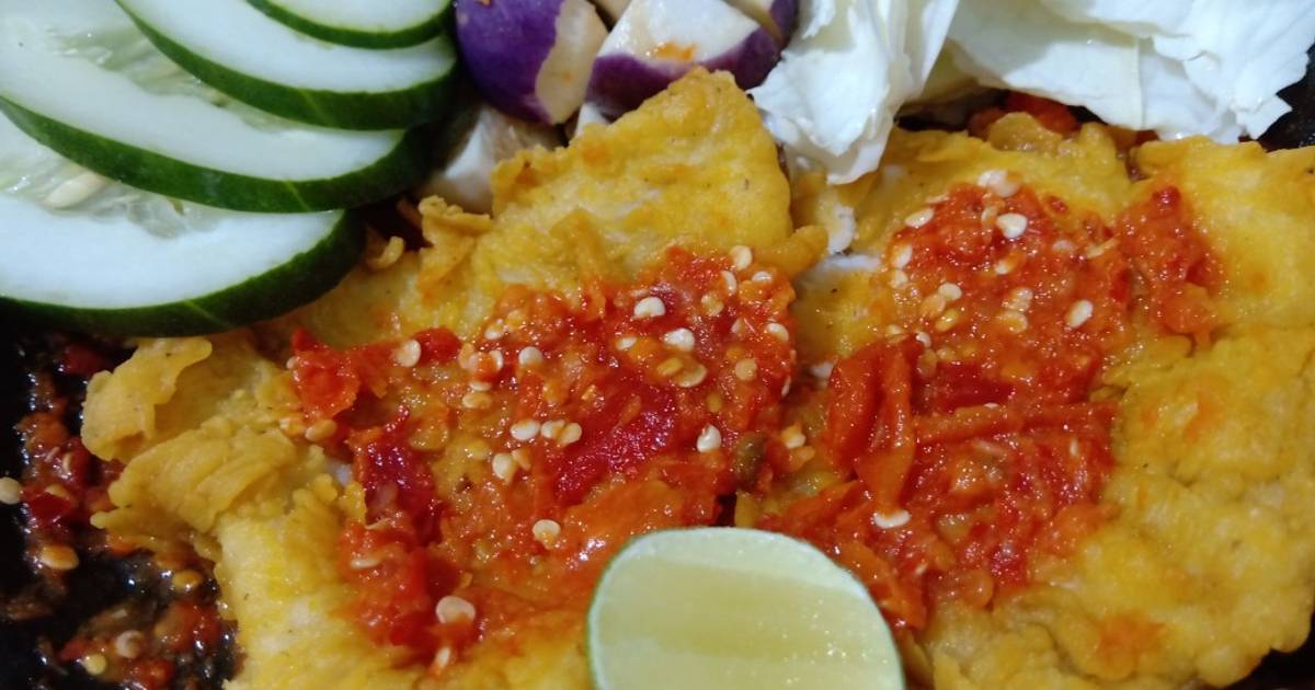 110 resep ikan geprek enak dan sederhana - Cookpad