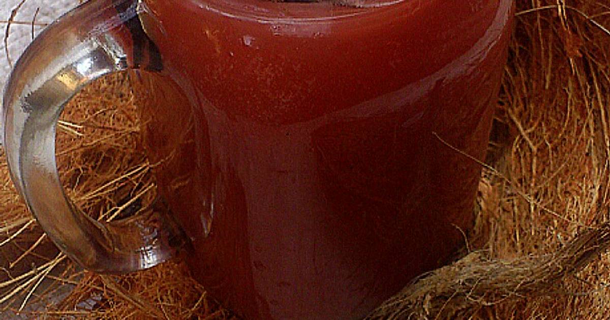 Resep Jus jambu gula merah oleh Esty Ridho Hakim - Cookpad