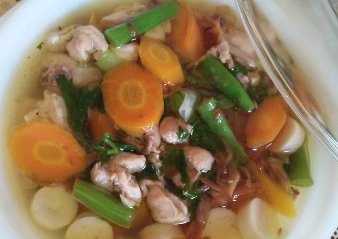 Resep Sup Ayam Bening oleh Selfi_IrawatiSelfi - Cookpad