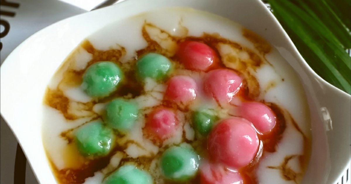 Resep Bubur Candil Kentang oleh Ika Septi - Cookpad