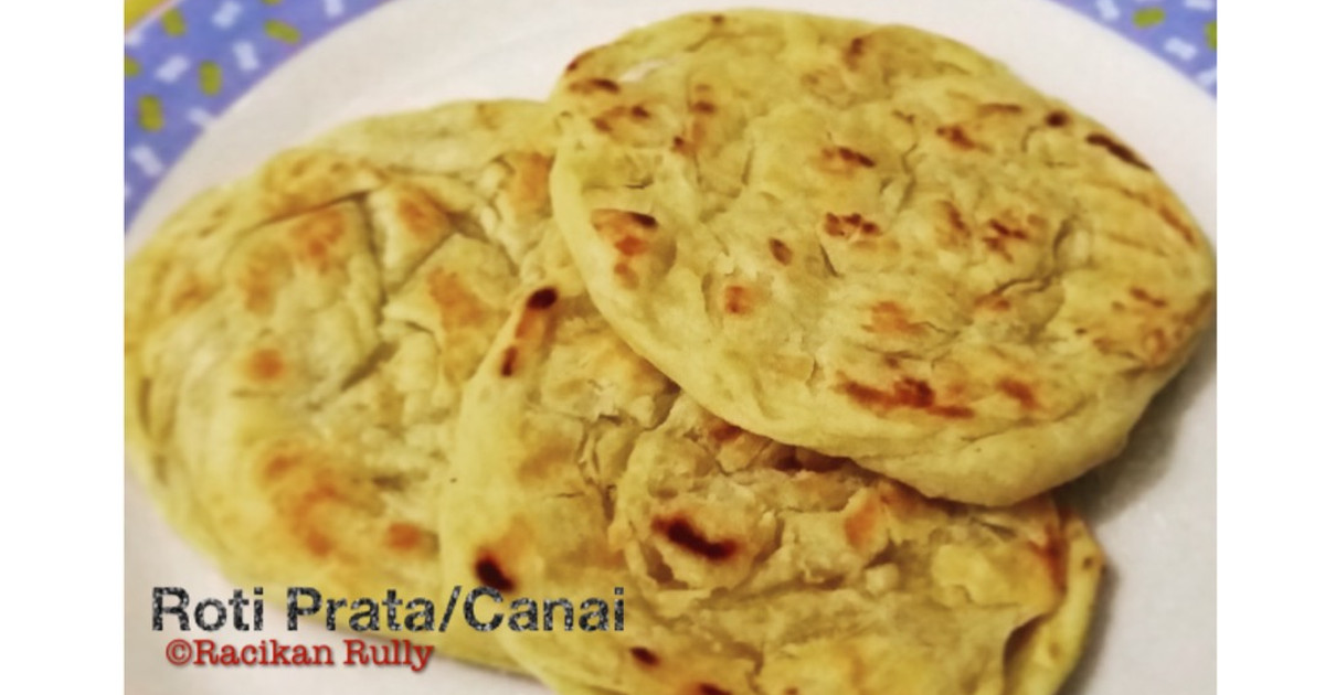 Resep Roti Prata/Canai oleh Racikan Rully - Cookpad