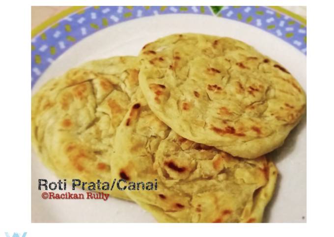 Resep Roti Prata Canai Oleh Racikan Rully Cookpad