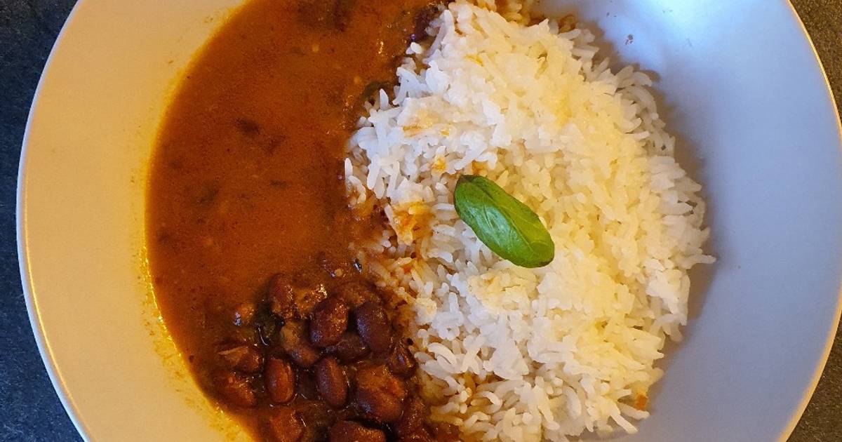 Sauce haricots rouges au lait de coco et curry de Soltera Vida - Cookpad