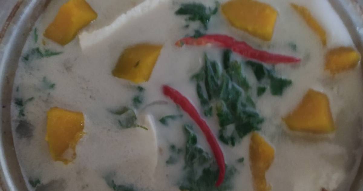 39 Resep Pucuk Labu Kelapa Enak Dan Mudah Cookpad