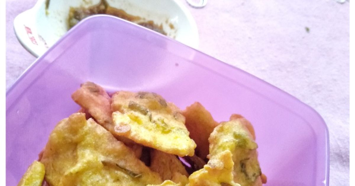 Resep Tempe Mendoan oleh Sinta Mustika - Cookpad