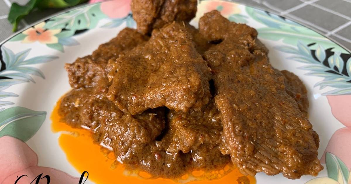 Resep Rendang Daging Sapi oleh Inez Claudia - Cookpad